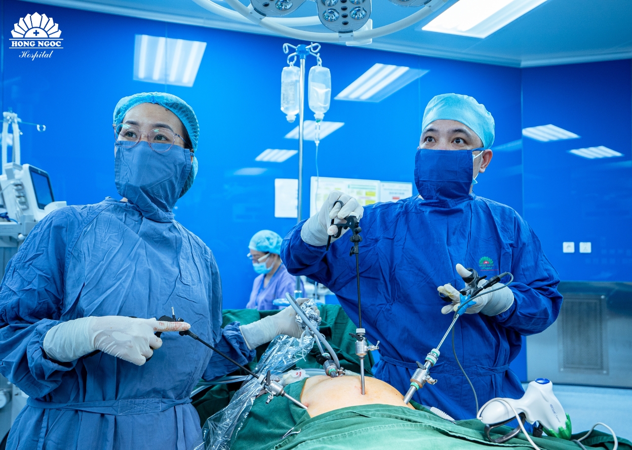 Phẫu thuật Phụ khoa